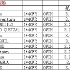 特种柜现舱，需要自取 40FR OWOH, 船期3月8/11/13/22/27 shanghai---国际物流圈