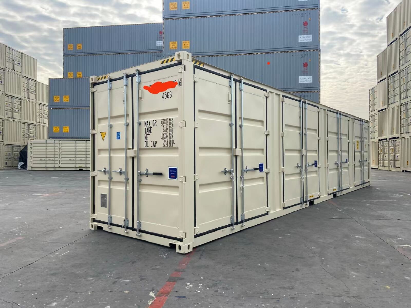 Sanpi-上海浦东幸运船务有限公司宁波分公司-销售- 专业美加DDU DDP ，SOC箱服务。CMA/ONE/ZIM/MSC/HMM/YML ...