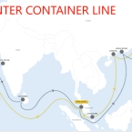 蒙特集装箱航运公司 MONTER CONTAINER LINE CWS SERVICE EVER L-国际物流圈